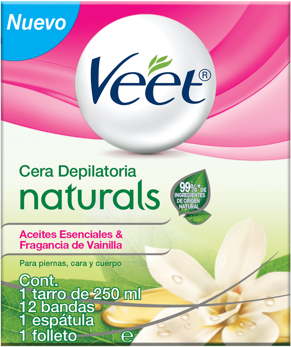 Veet Cera caliente para piel normal y sensible - Piernas, Rostro y Cuerpo